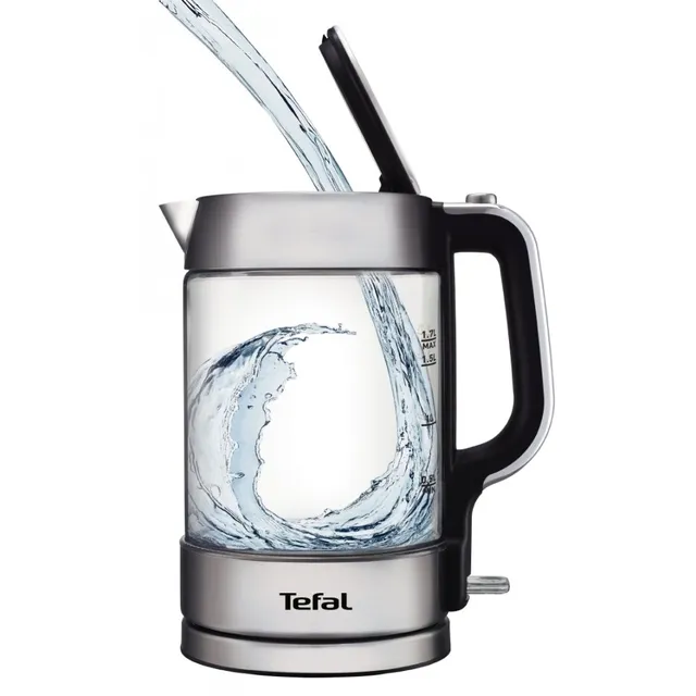 Электрический чайник Tefal Glass Kettle KI770D30, цена 5999.00 руб. в ...