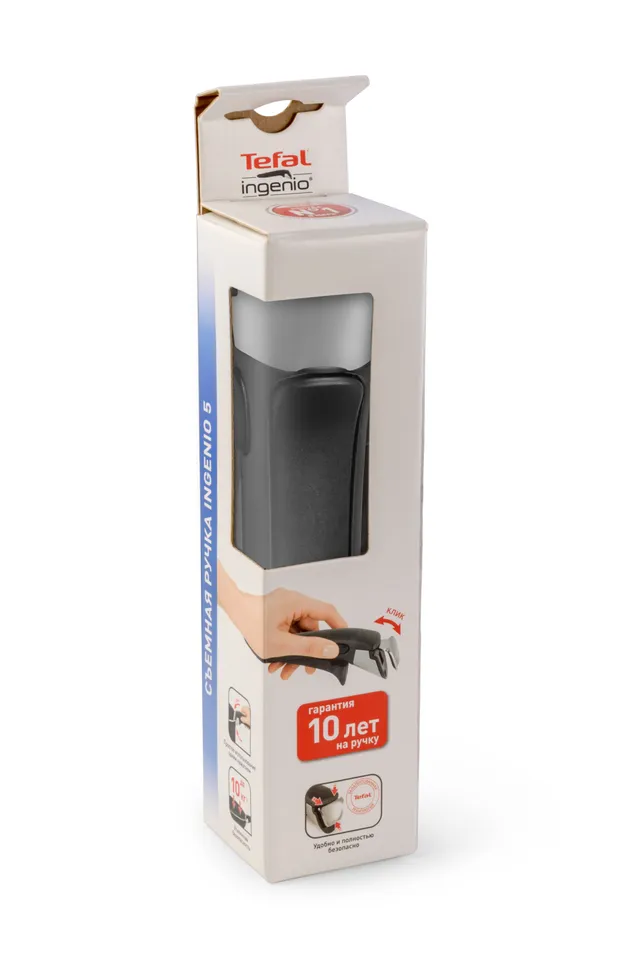 Ручка для сковороды Tefal Ingenio 04200820, цена 1499.00 руб. в ...