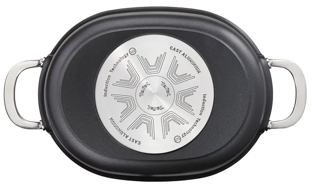 Утятница с крышкой Tefal Pro Cook 30X22,5 см E2156975, цена 8799.00 руб ...