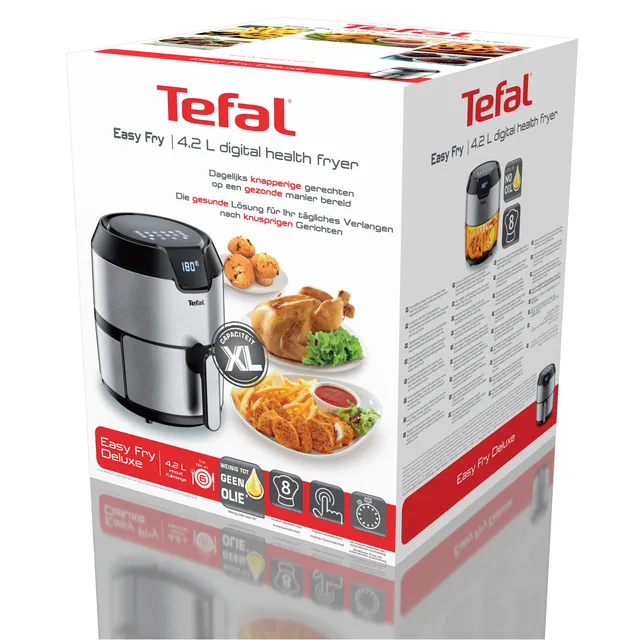 Аэрогриль Tefal Easy Fry Deluxe EY401D15, цена 11999.00 руб. в интернет ...